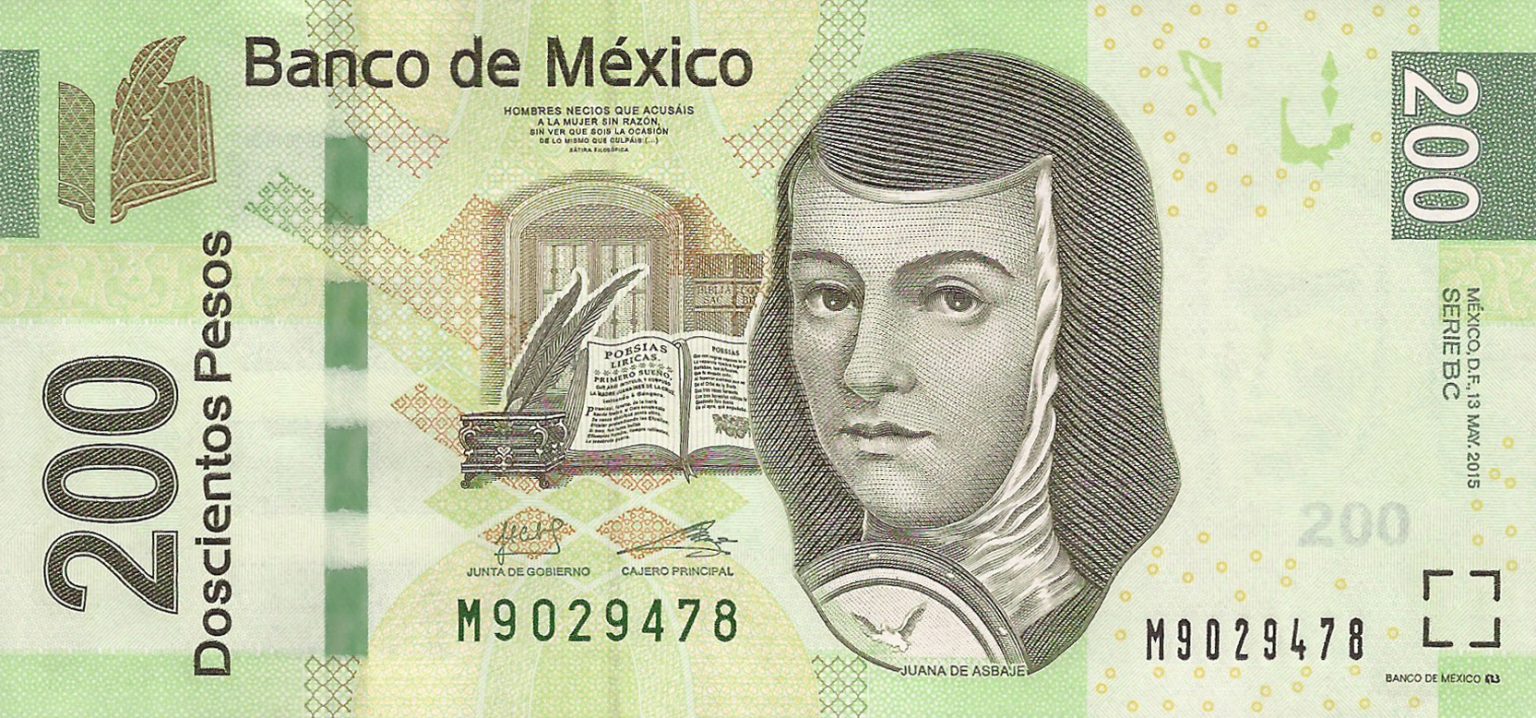 Mexico new date (13.05.2015) 200-peso note (B707p) confirmed – BanknoteNews
