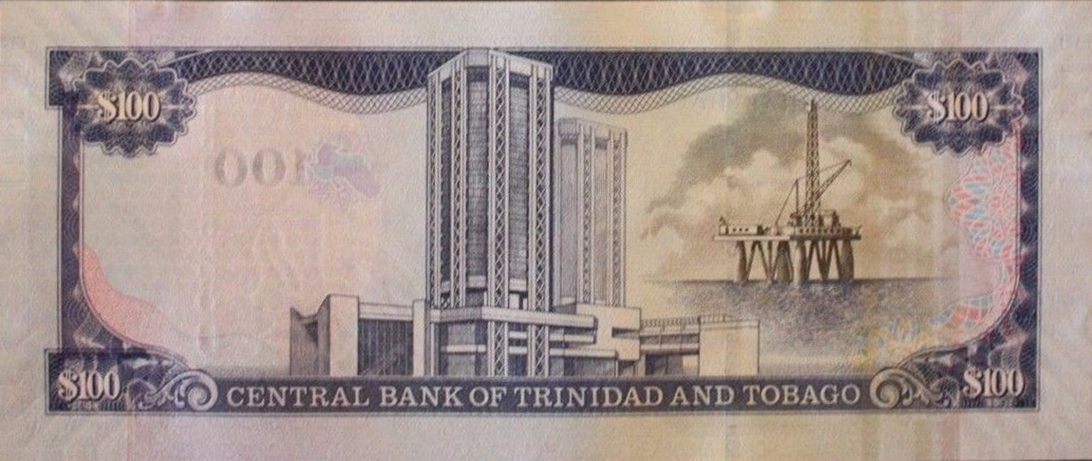 Trinidad and Tobago new signature 100-dollar note (B233b) confirmed ...
