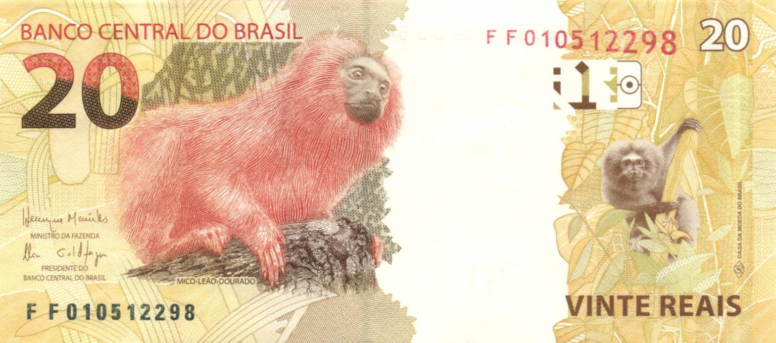 Brazil new signature 20-real note (B877c) confirmed – BanknoteNews