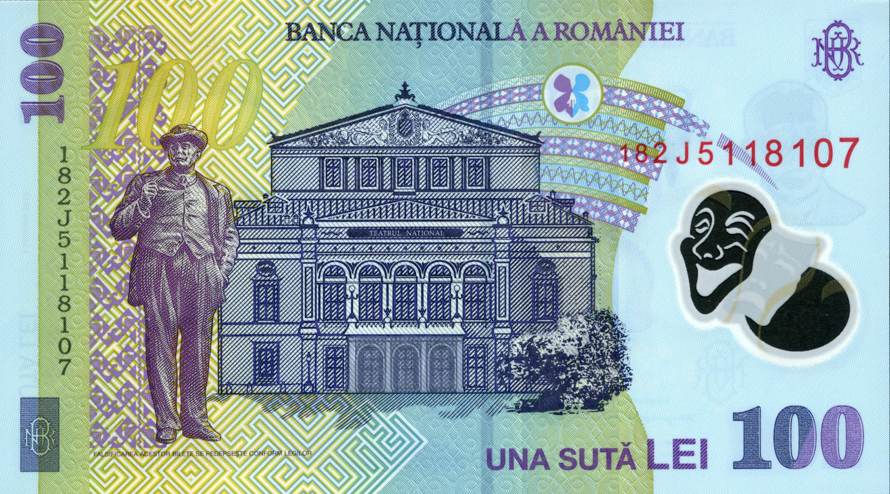 Romania new 100-leu note (B290a) confirmed – BanknoteNews