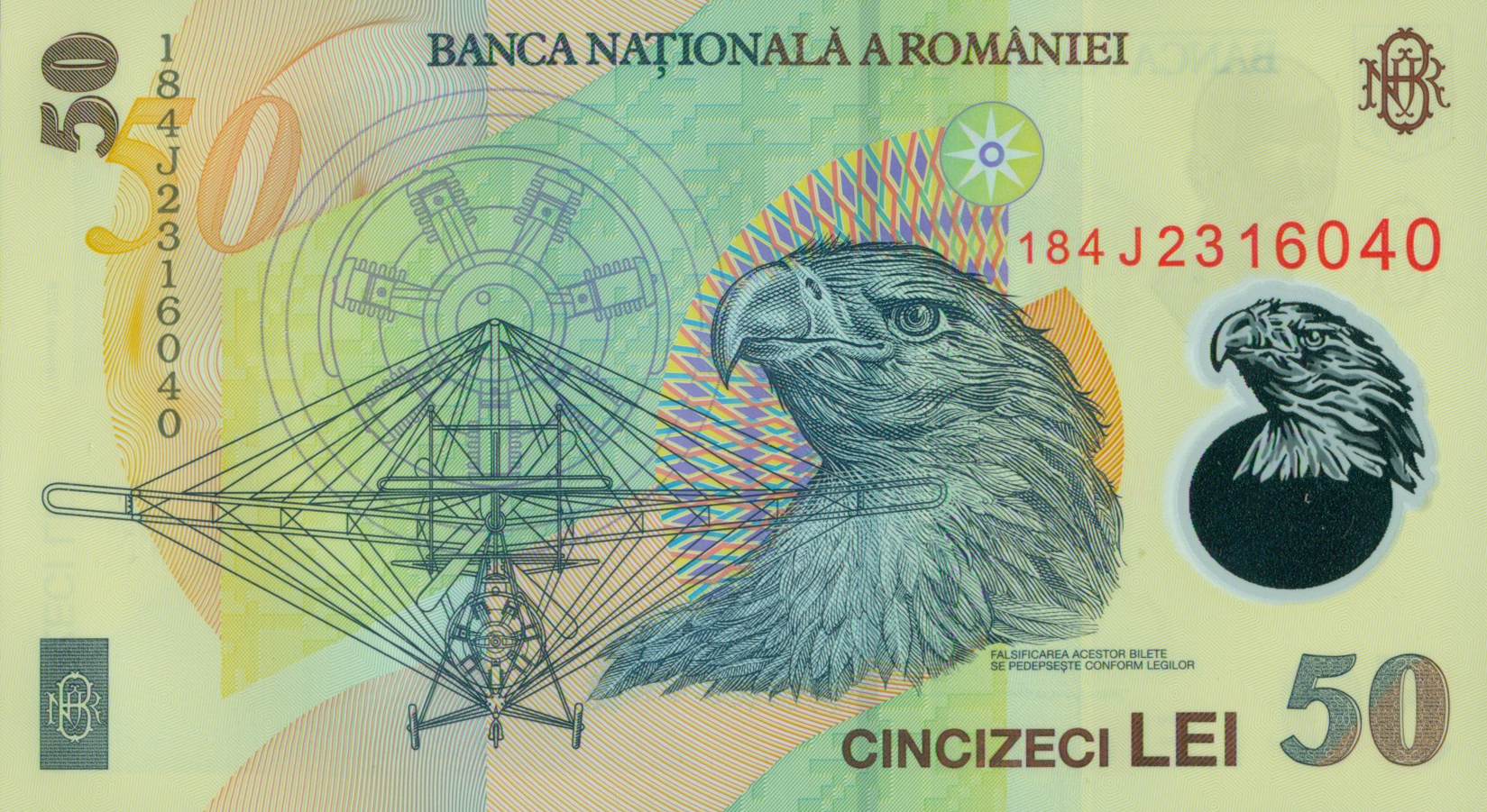 Romania new 50-leu note (B289a) confirmed – BanknoteNews