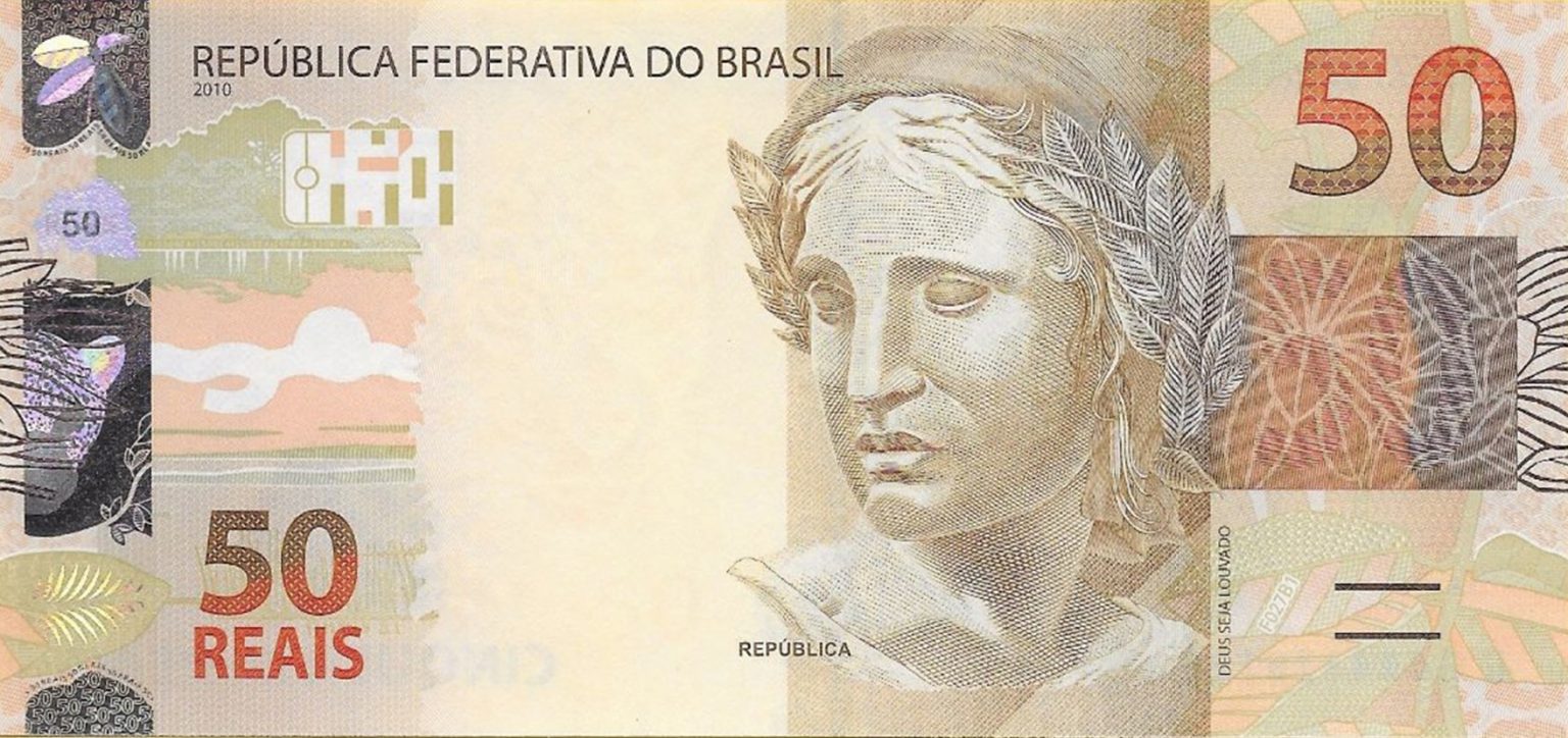 Brazil new signature 50-real note (B878c) confirmed – BanknoteNews