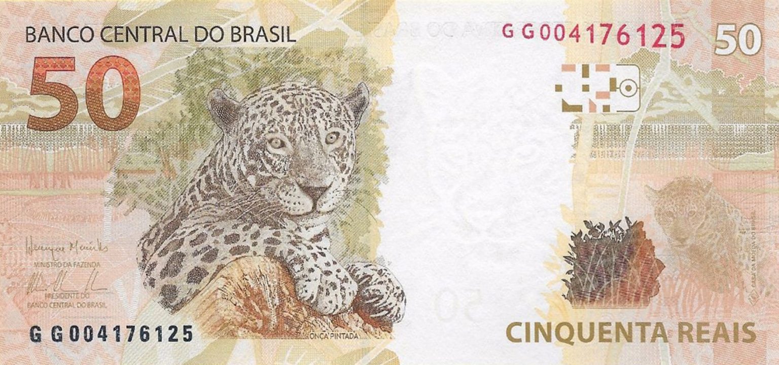 Brazil new signature 50-real note (B878c) confirmed – BanknoteNews