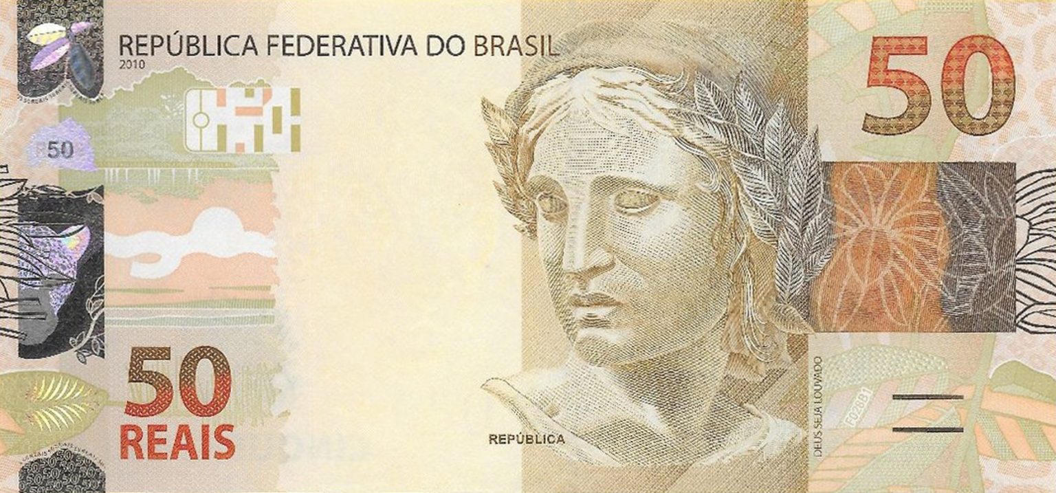 Brazil new signature 50-real note (B878d) confirmed – BanknoteNews