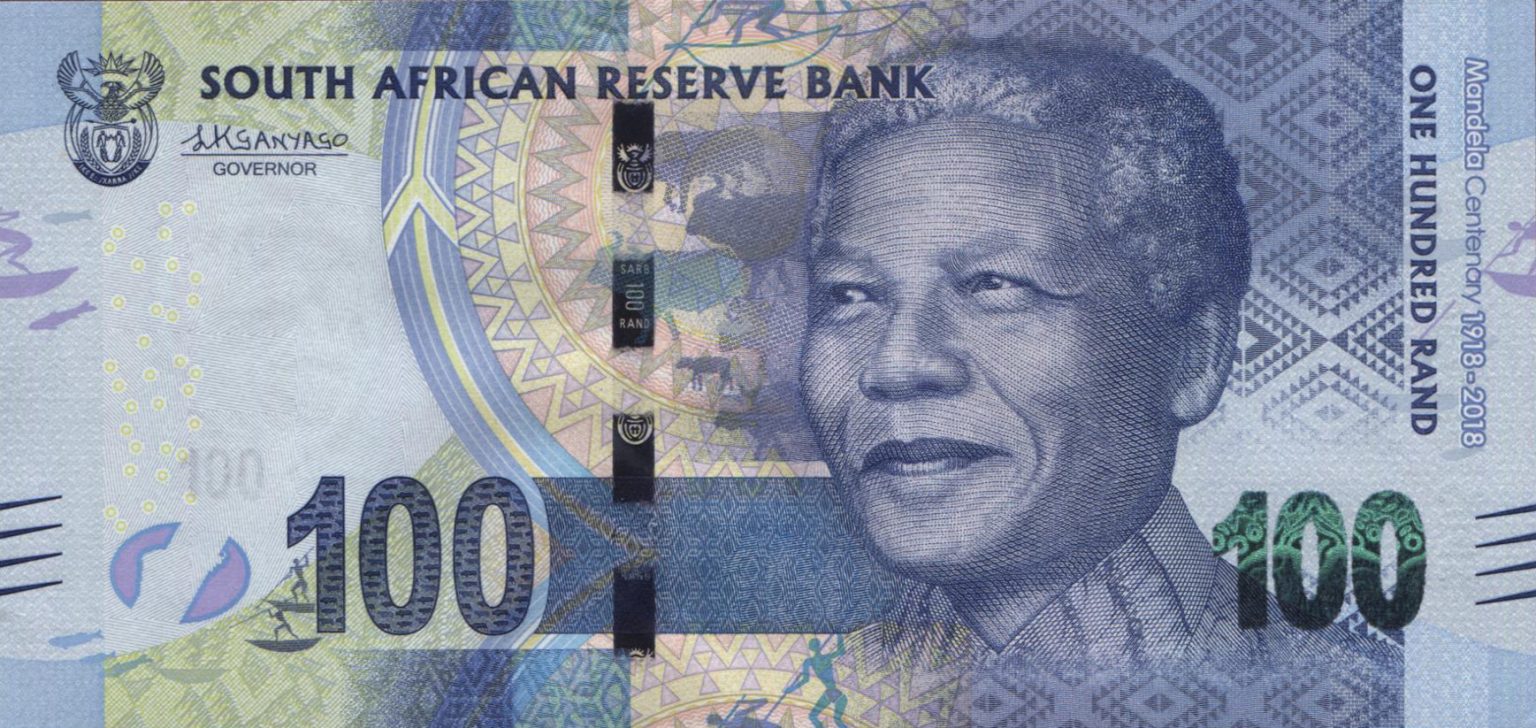 South Africa new Mandela commemorative note family (B772a – B776a ...