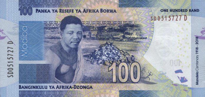 South Africa new Mandela commemorative note family (B772a – B776a ...