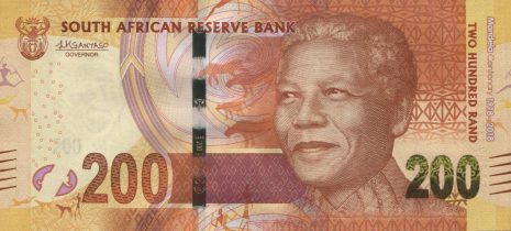South Africa new Mandela commemorative note family (B772a – B776a ...