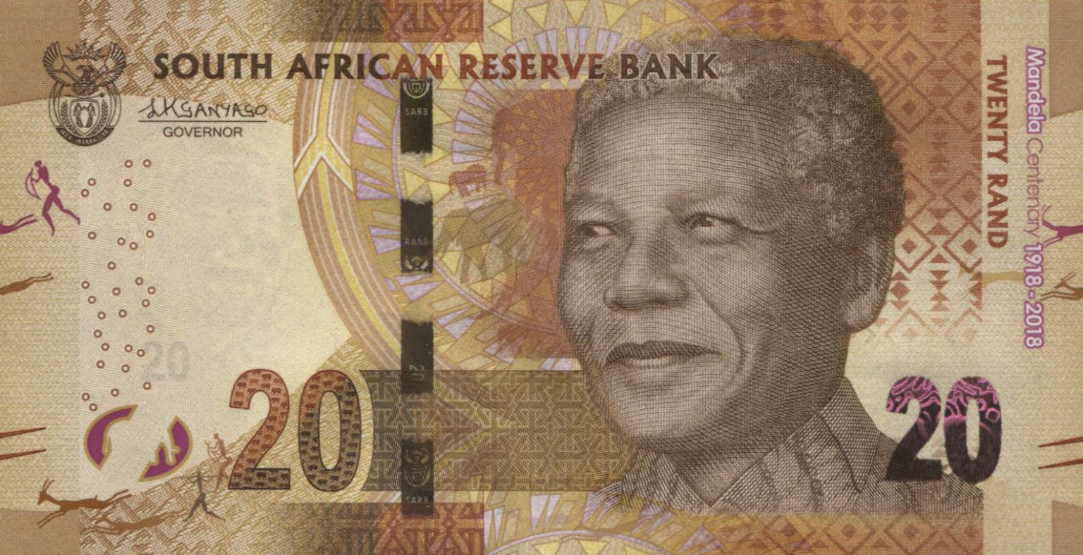 South Africa new Mandela commemorative note family (B772a – B776a ...