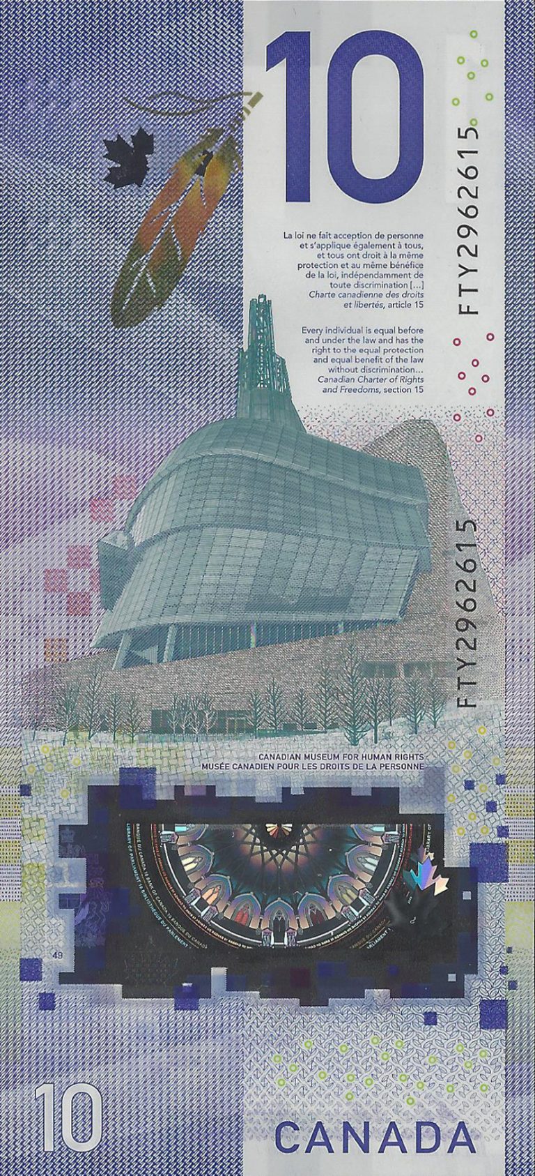 Canada new 10-dollar note (B379a) confirmed – BanknoteNews