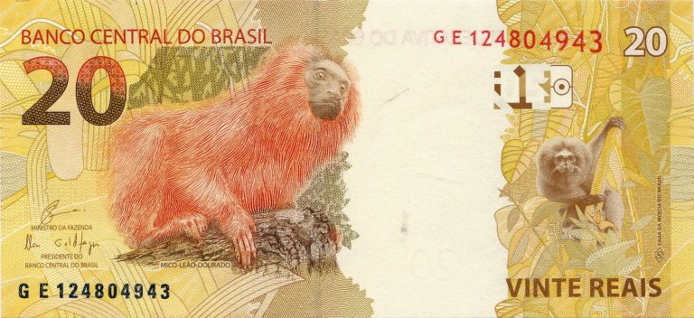 Brazil new signature 20-real note (B877d) confirmed – BanknoteNews