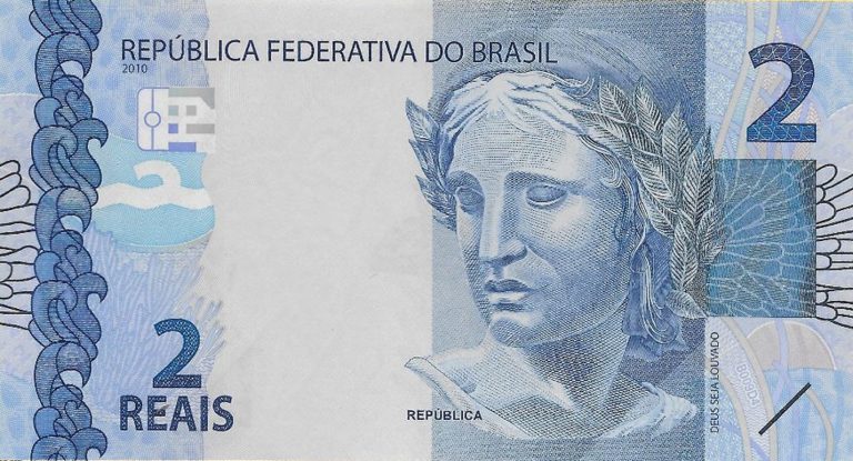 Brazil new printer imprint 2-real note (B874e) confirmed – BanknoteNews