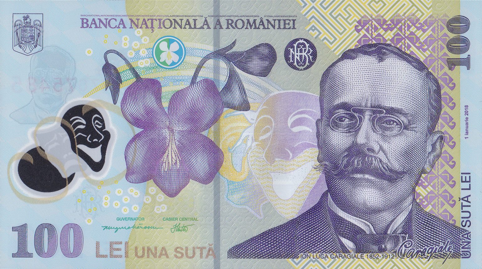 Romania new date (2019) 100-leu note (B290b) confirmed – BanknoteNews