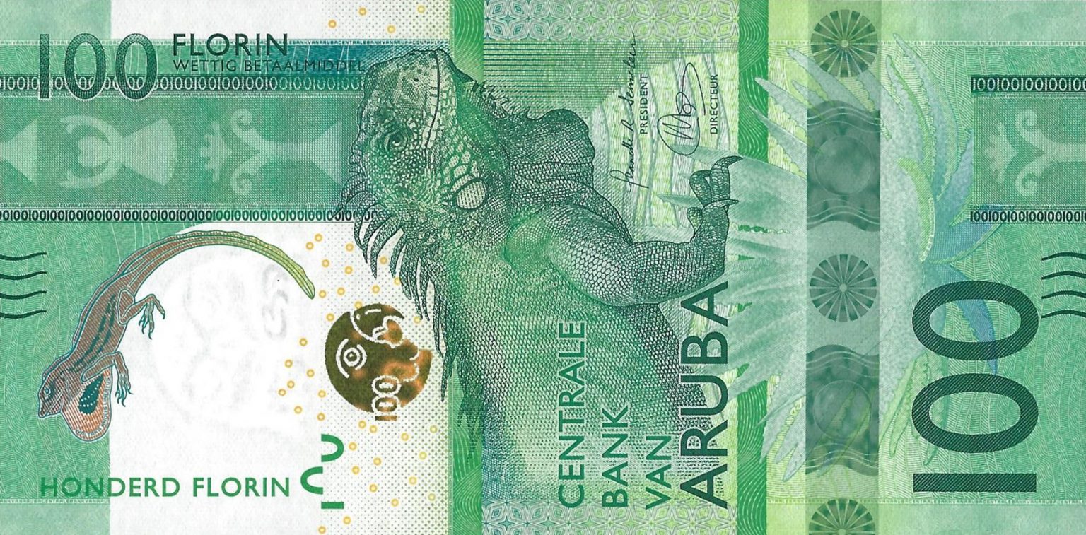 Aruba new notes (B121a – B125a) confirmed – BanknoteNews
