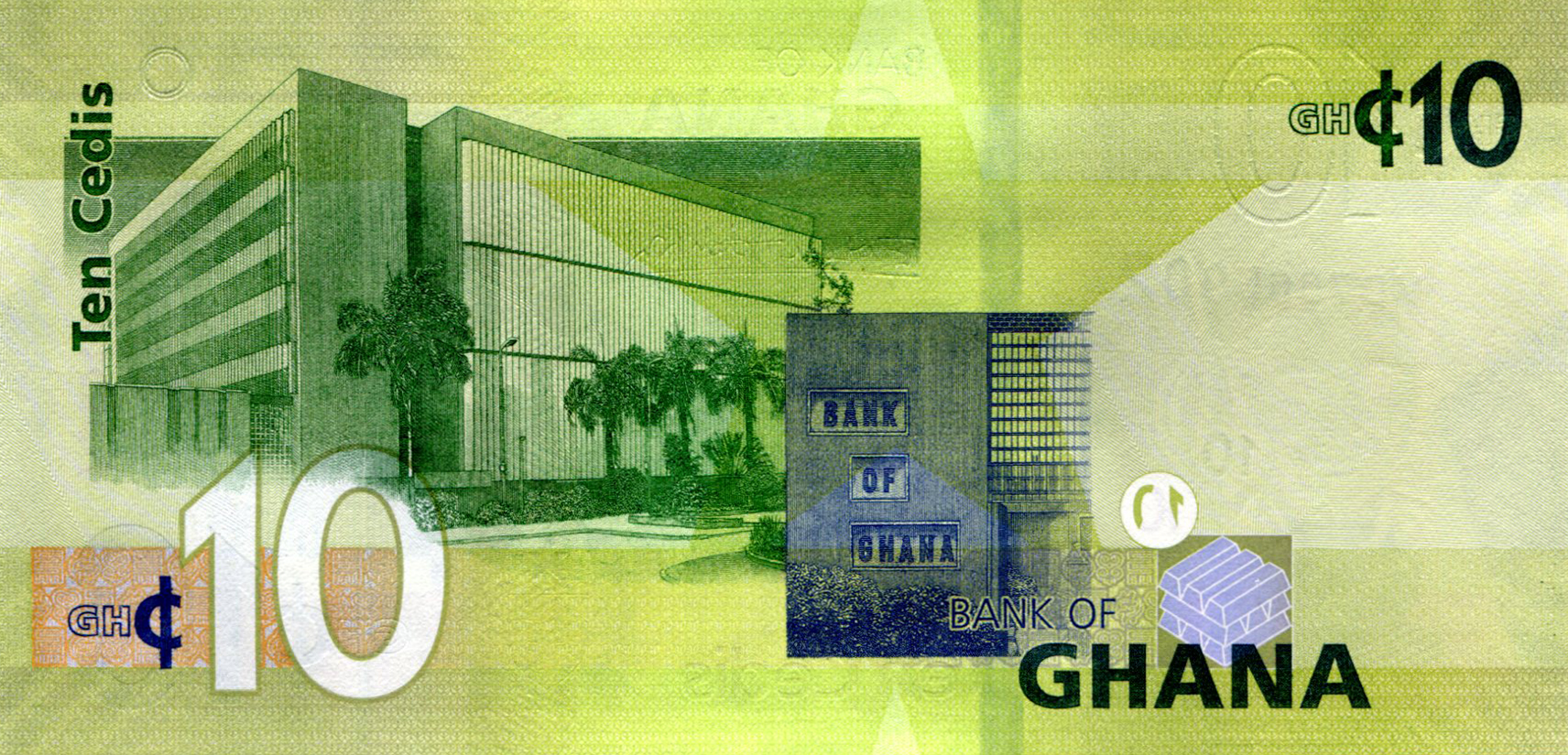 Ghana new cedi notes (B155a – B159a) confirmed – BanknoteNews