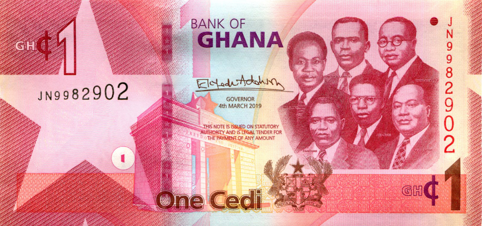 Ghana – BanknoteNews