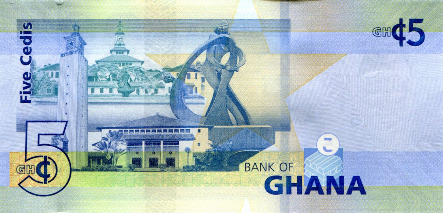 Ghana new cedi notes (B155a – B159a) confirmed – BanknoteNews