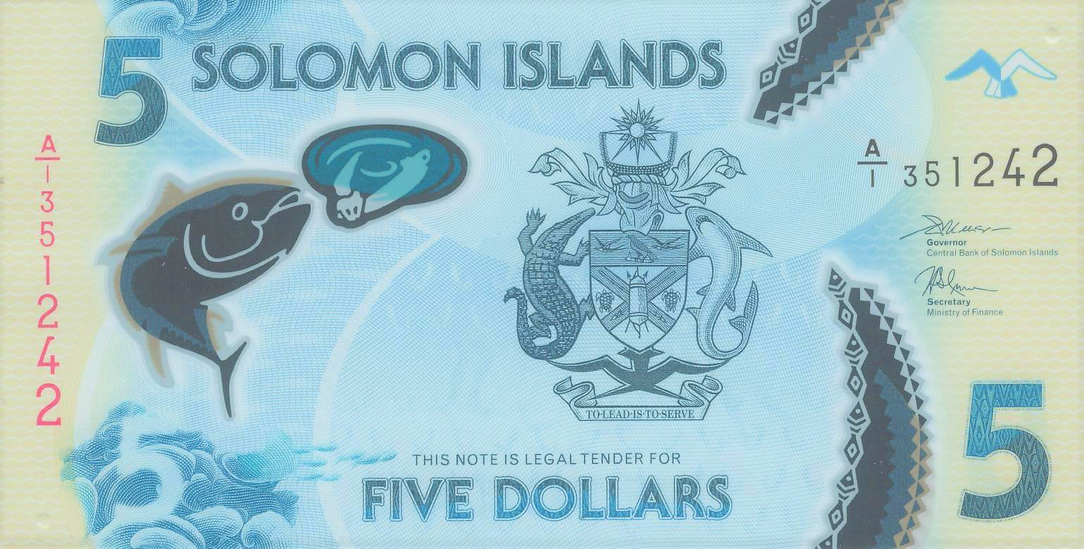 Solomon Islands – BanknoteNews