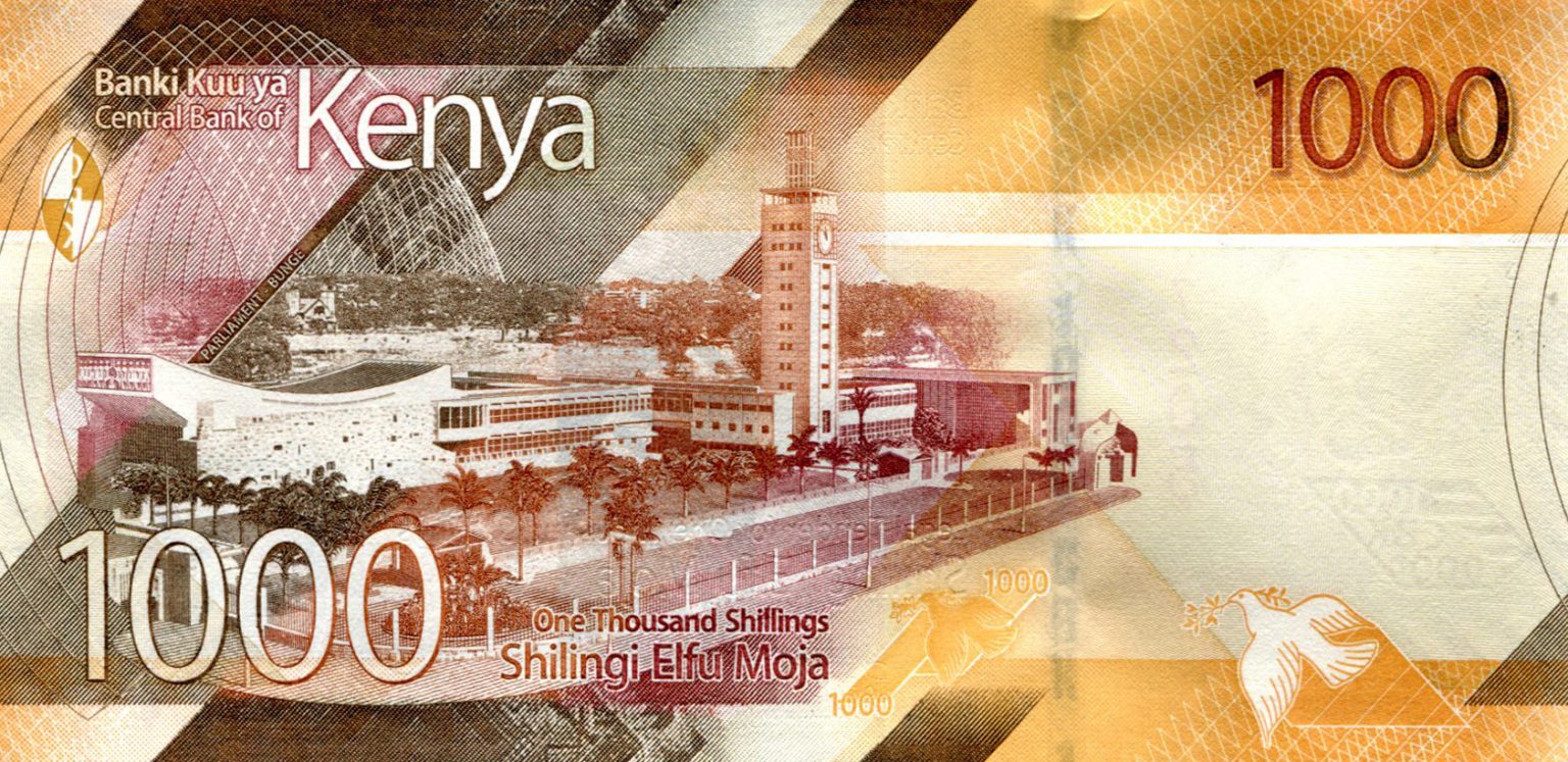 Kenya new 50- to 1,000-shilling notes (B144a – B148a) confirmed ...