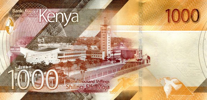 Kenya new 50- to 1,000-shilling notes (B144a – B148a) confirmed ...
