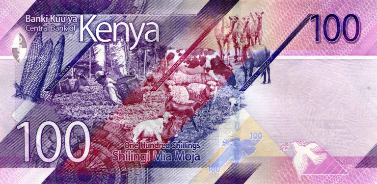 Kenya new 50- to 1,000-shilling notes (B144a – B148a) confirmed ...