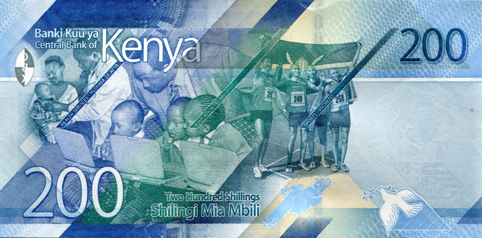 Kenya new 50- to 1,000-shilling notes (B144a – B148a) confirmed ...