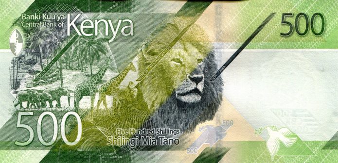Kenya new 50- to 1,000-shilling notes (B144a – B148a) confirmed ...