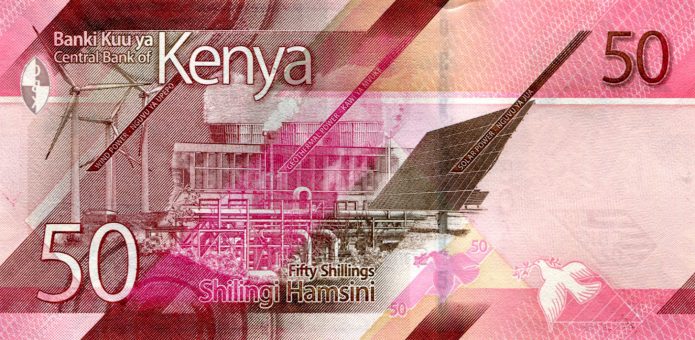 Kenya new 50- to 1,000-shilling notes (B144a – B148a) confirmed ...