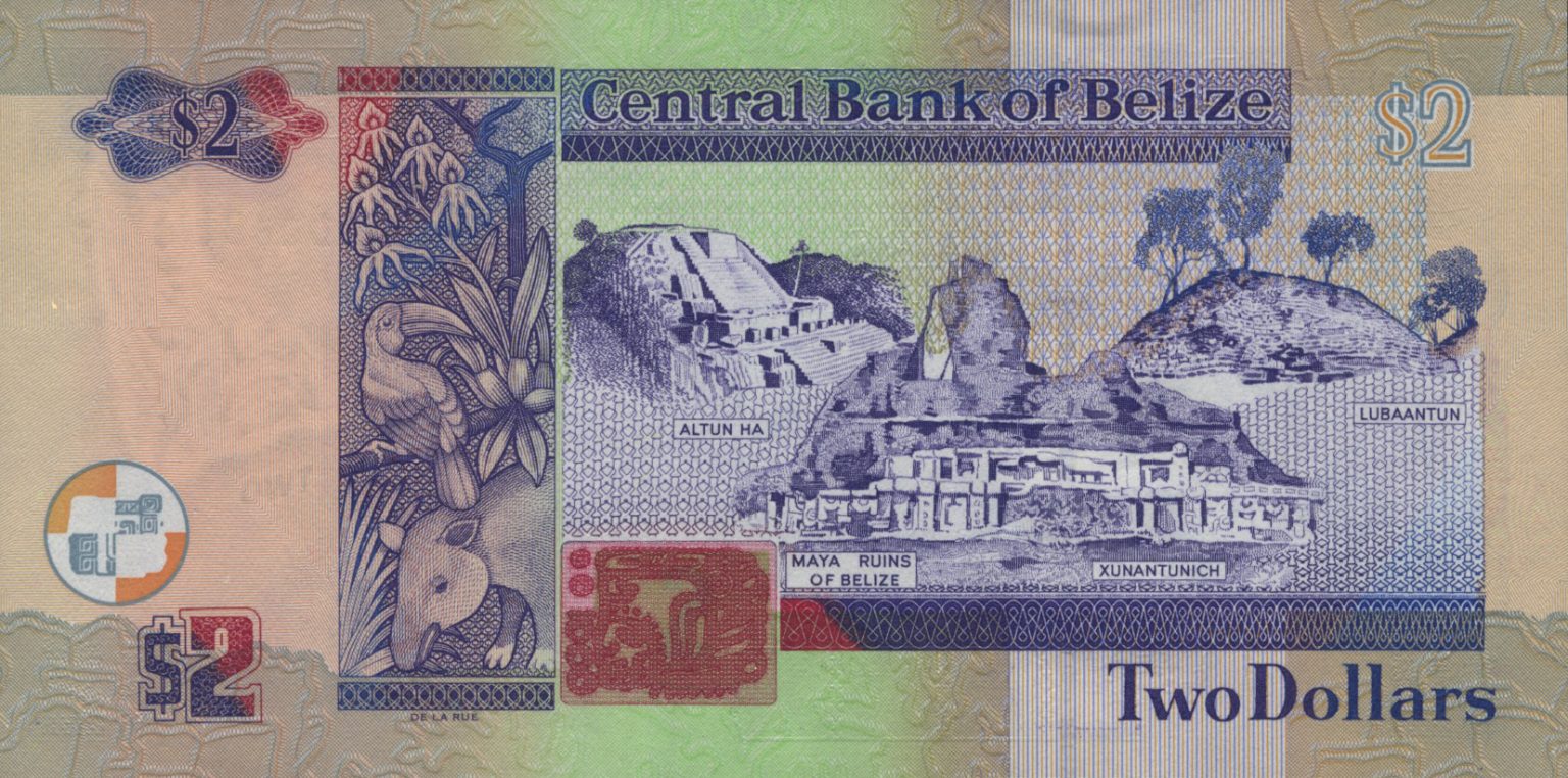 Belize new date (01.01.2017) 2-dollar note (B324f) confirmed – BanknoteNews
