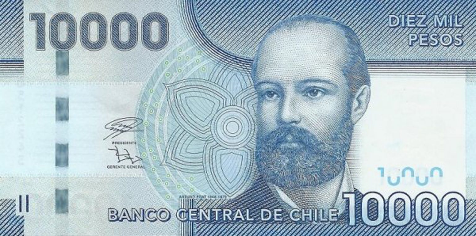 Chile new sig/date (2018) 10,000-peso note (B299g) confirmed – BanknoteNews
