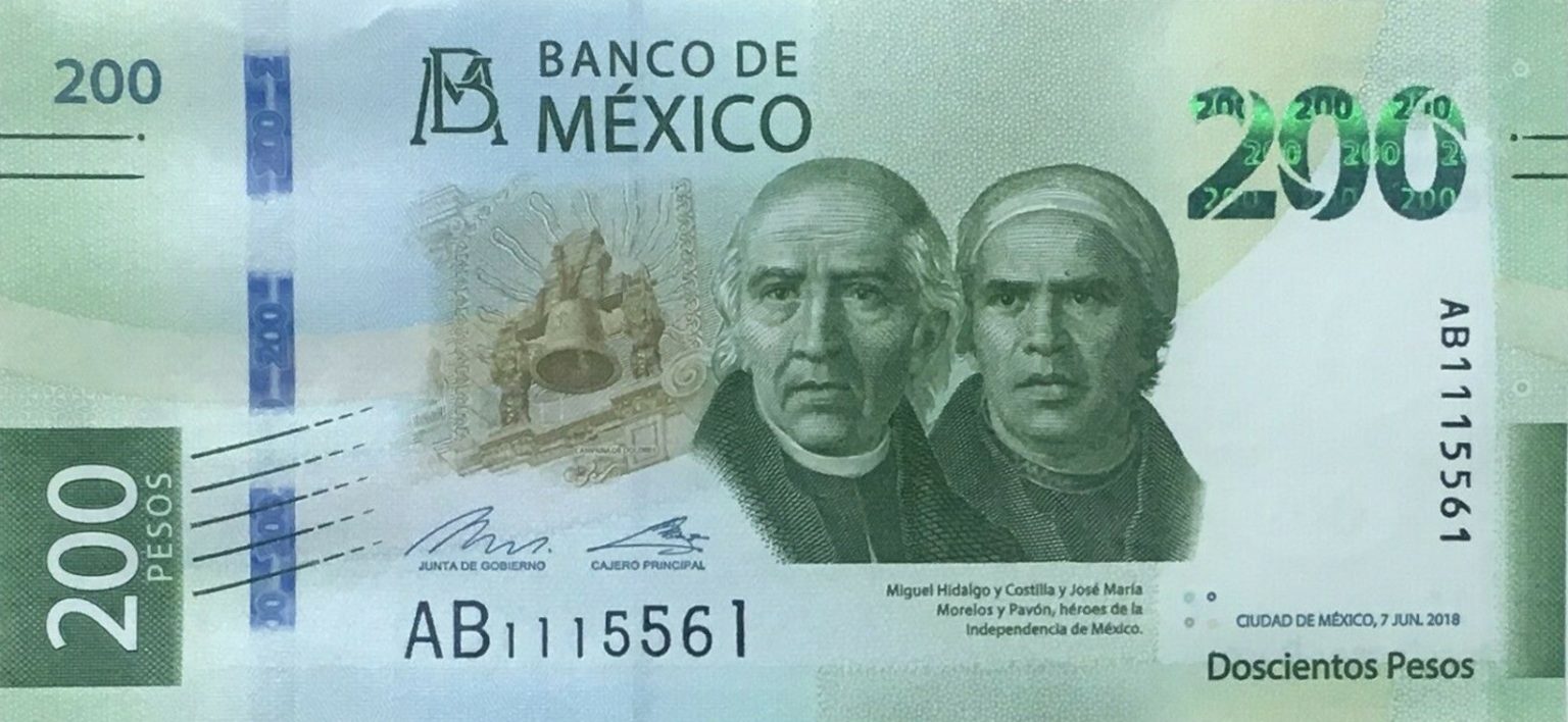 Mexico new 200-peso note (B716a) confirmed – BanknoteNews
