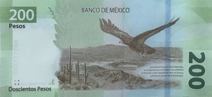 Mexico new 200-peso note (B716a) confirmed – BanknoteNews