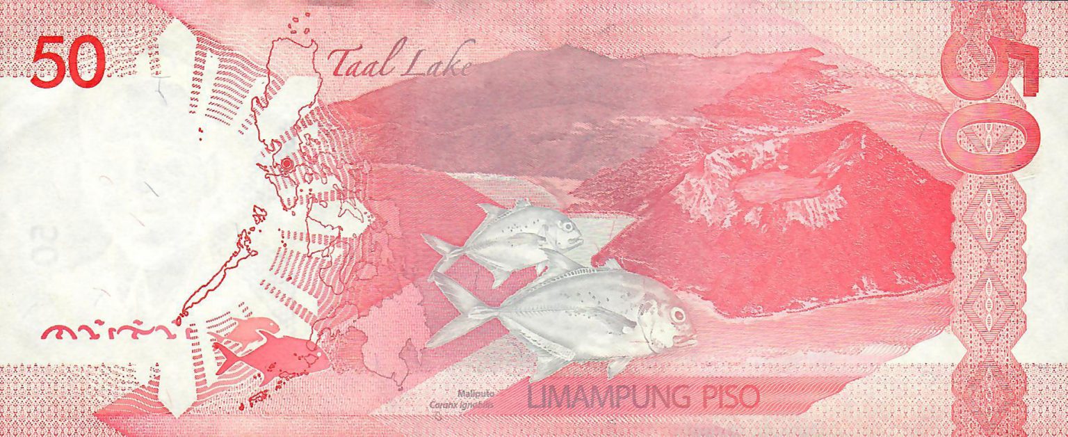 Philippines new signature 50-peso note (B1085d) confirmed – BanknoteNews