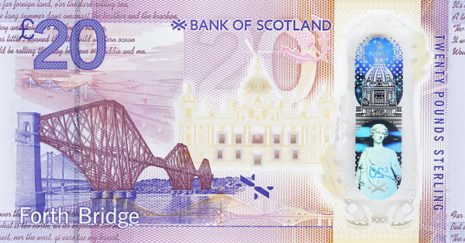 Scotland BOS new 20-pound polymer notes unveiled – BanknoteNews
