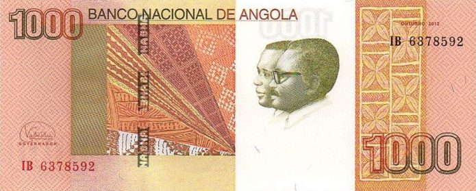 Angola new signature 1,000-angola note (B549b) confirmed – BanknoteNews