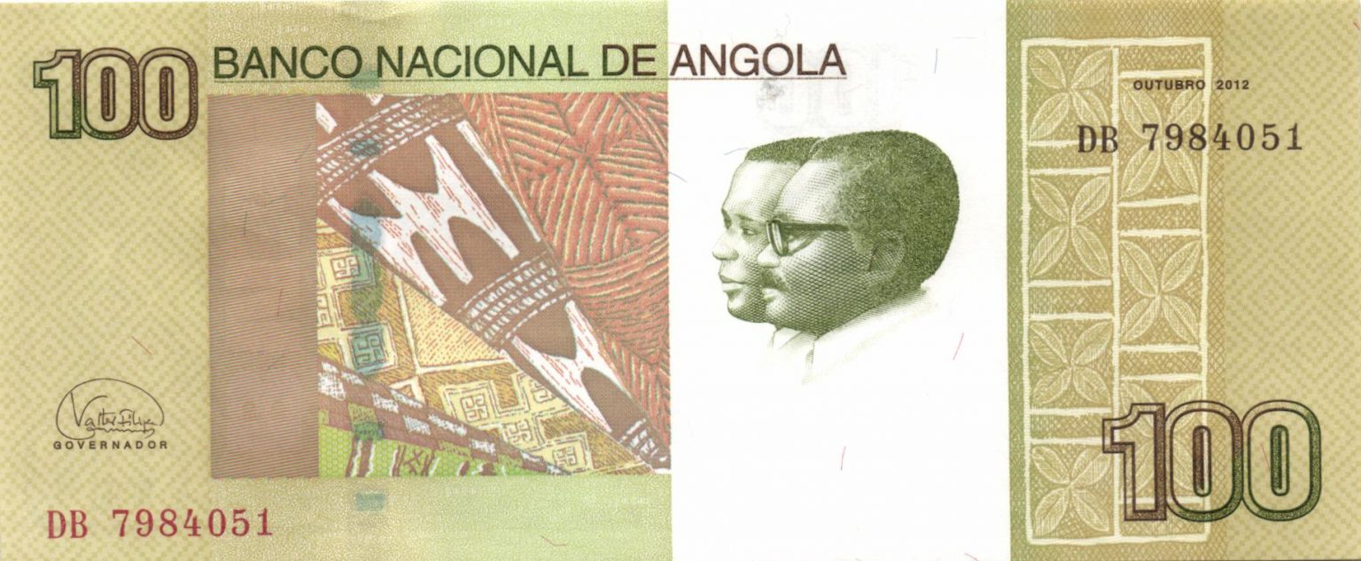 Angola new signature 100-kwanza note (B546b) confirmed – BanknoteNews