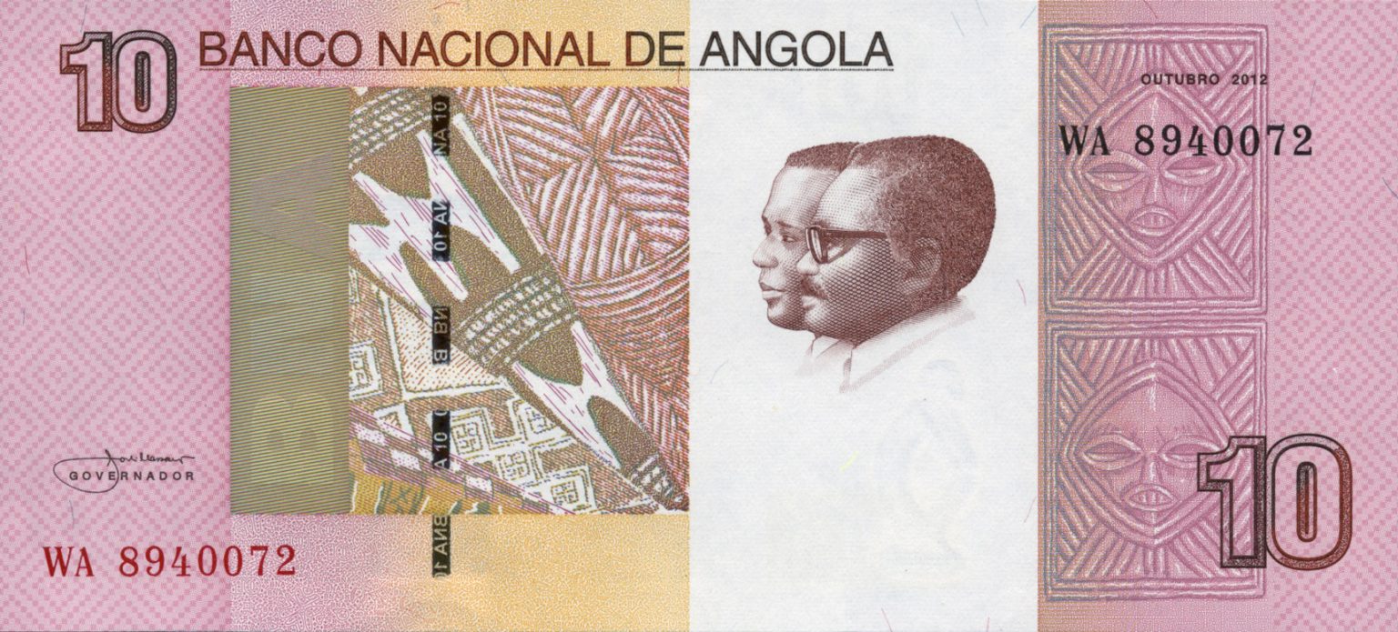 Angola new 10-kwanza note (B544a) confirmed – BanknoteNews