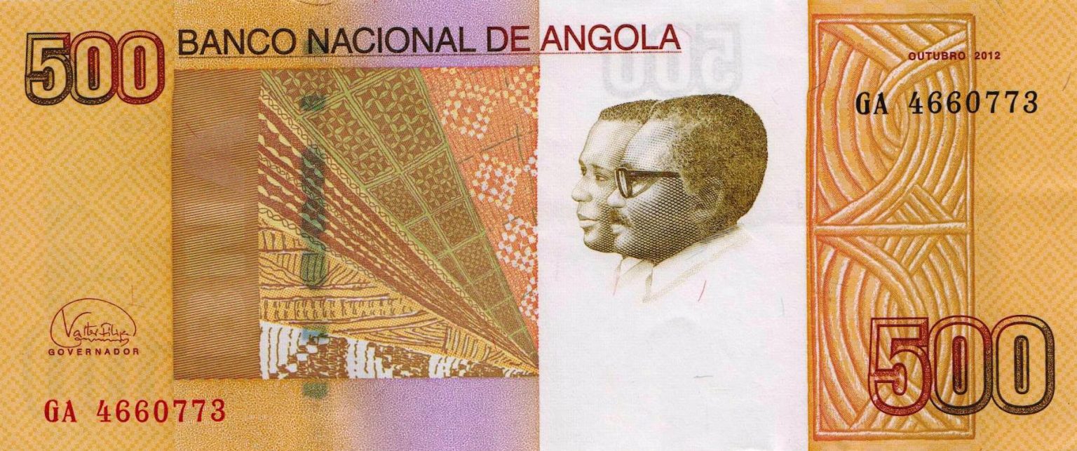 Angola new signature 500-kwanza note (B548b) confirmed – BanknoteNews