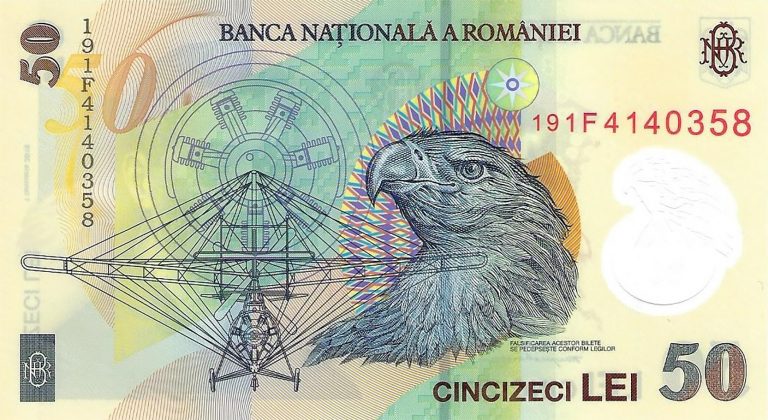 Romania new date (2019) 50-leu note (B289b) confirmed – BanknoteNews