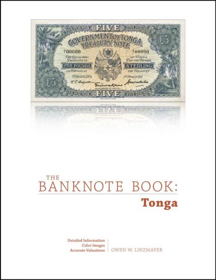 Tonga – BanknoteNews