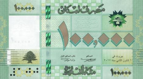 Lebanon – BanknoteNews