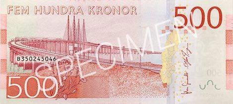 Sweden new 100- and 500-krona notes confirmed – BanknoteNews
