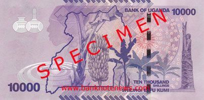 Uganda new note family confirmed – BanknoteNews