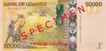 Uganda new note family confirmed – BanknoteNews