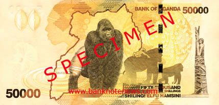Uganda 50,000-shilling note wins IBNS Banknote of 2010 – BanknoteNews