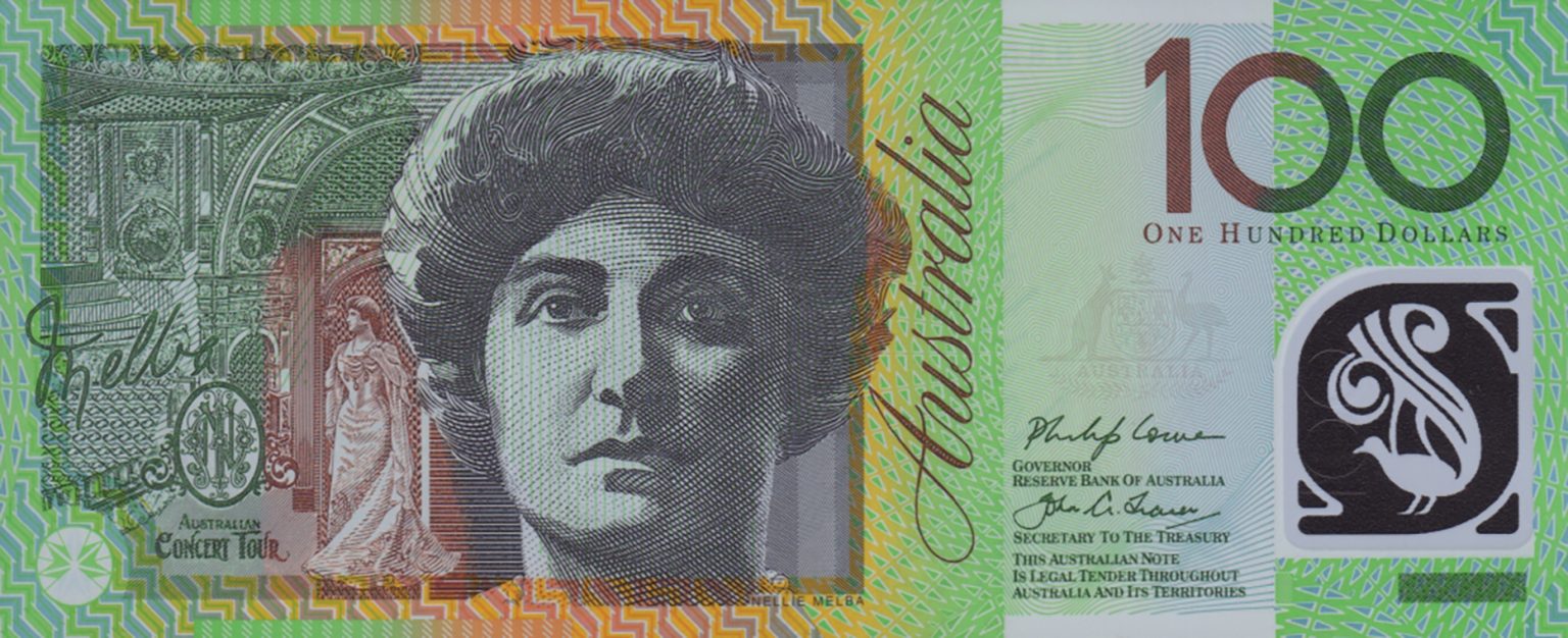 Australia new sig/date (2017) 100-dollar note (B229f) confirmed ...