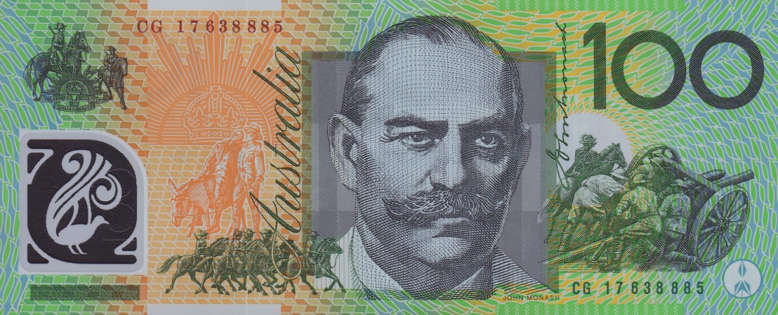 Australia new sig/date (2017) 100-dollar note (B229f) confirmed ...