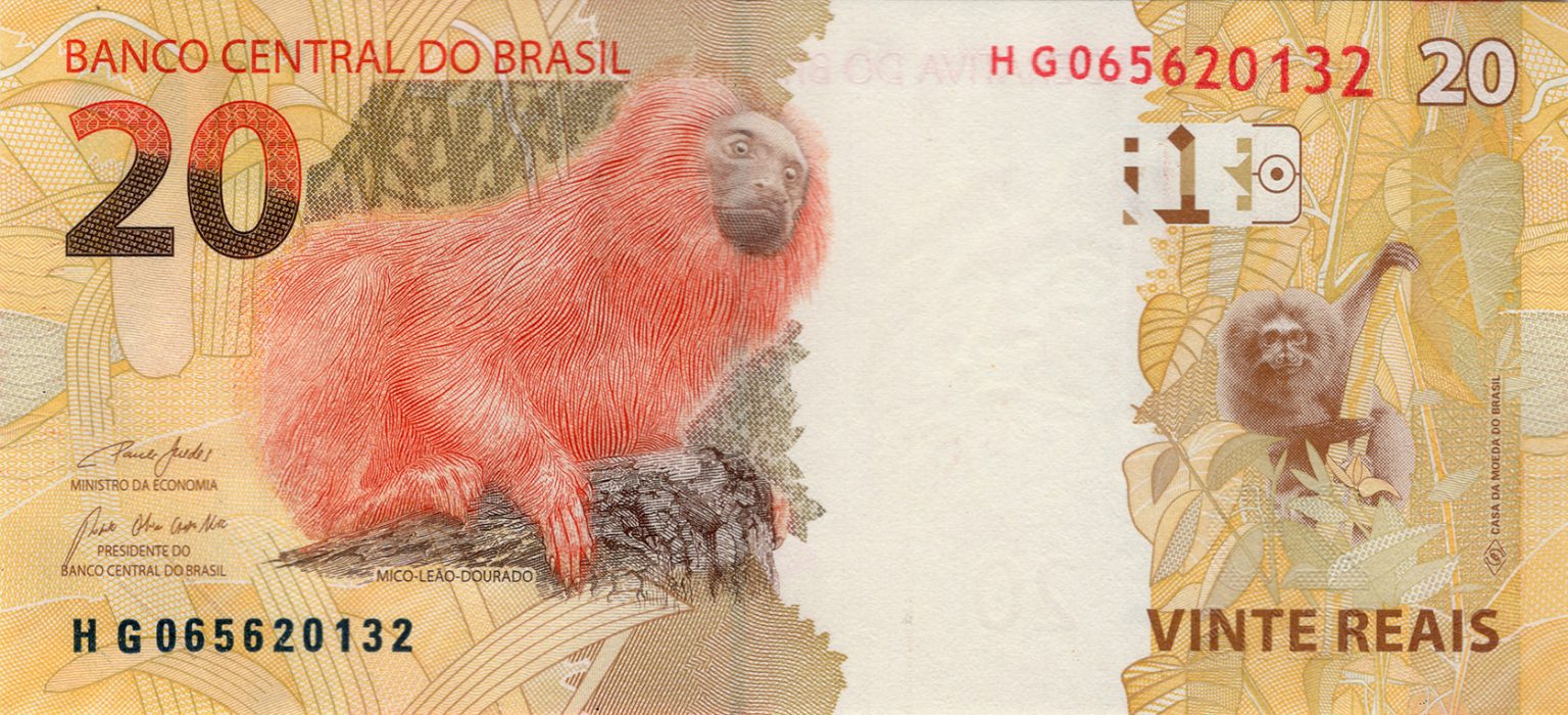 Brazil new signature 20-real note (B877e) confirmed – BanknoteNews