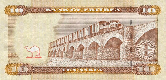 Eritrea new 10-nakfa note (B109a) confirmed – BanknoteNews