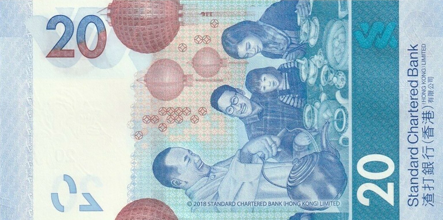Hong Kong (SBC) new 20-dollar note (B423a) confirmed – BanknoteNews