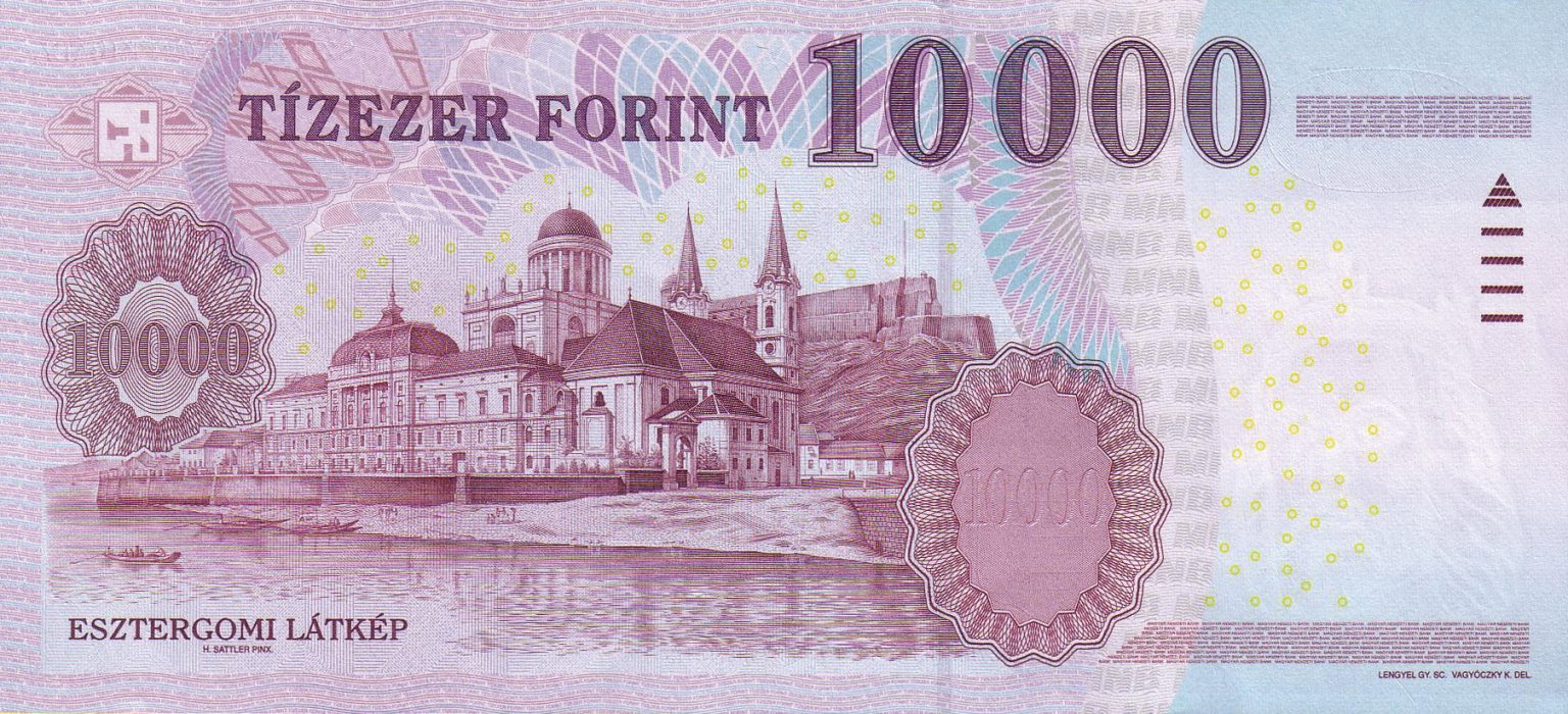 Hungary new date (2012) 10,000-forint note (B585c) confirmed – BanknoteNews